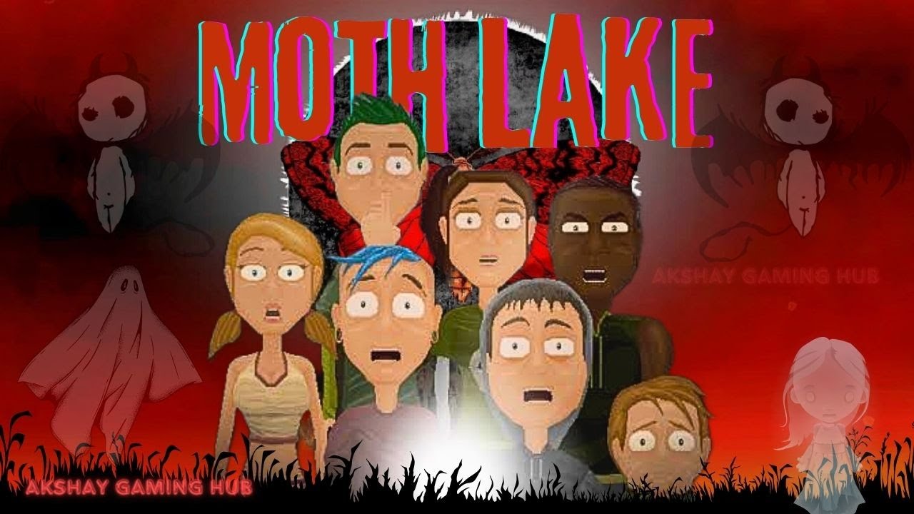 MOTH LAKE ANDROID GAME - horror night - YouTube