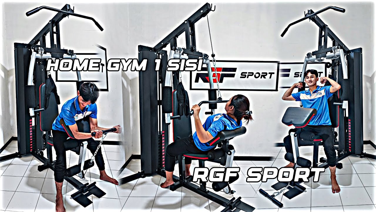 TERBARU !! ALAT FITNESS PEMBENTUK OTOT TUBUH RGF SPORT - YouTube