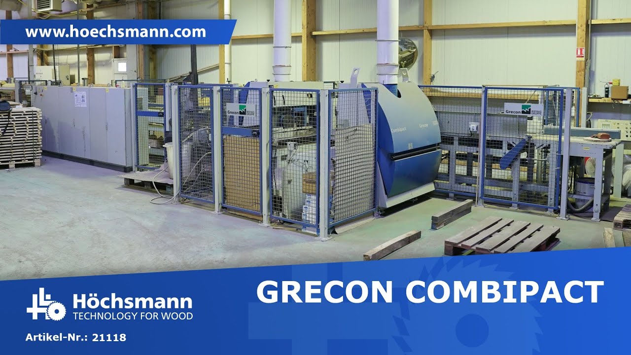 GRECON COMBIPACT (Höchsmann Klipphausen) - YouTube