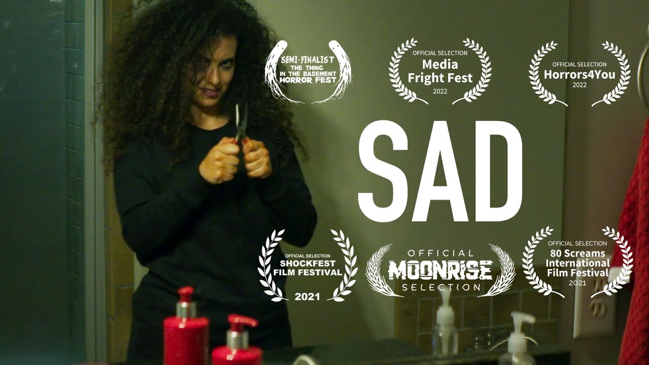 Horror Short Film "SAD" | Official Selection - YouTube