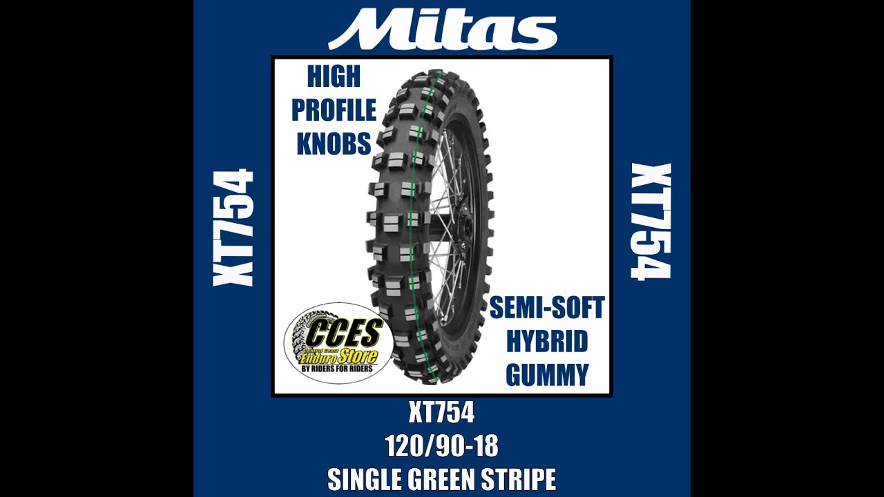 Mitas Xt 754 Green Stripe - Mitas Extreme Enduro xt-754 Tyre 2020 Video ...