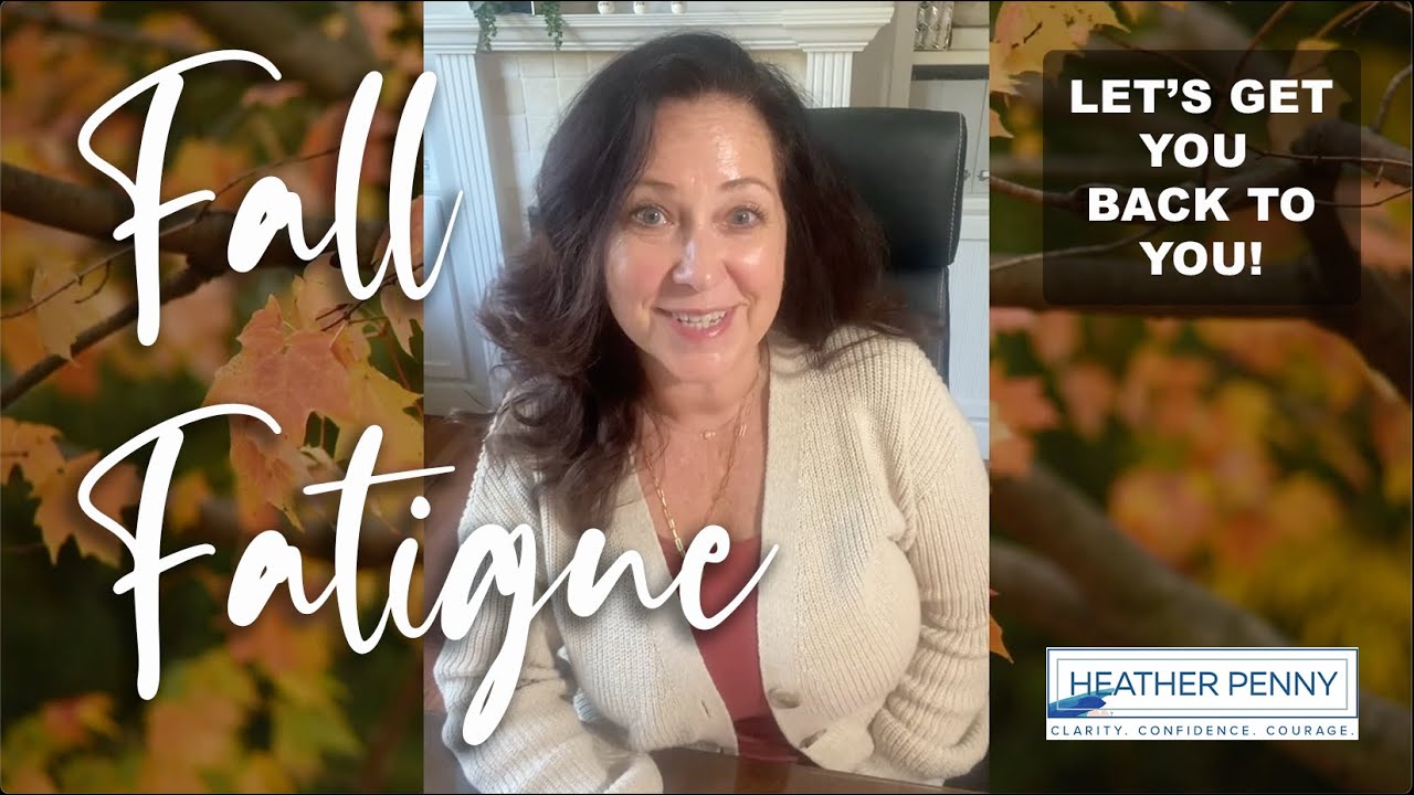 Are You Feeling Fall Fatigue? - YouTube