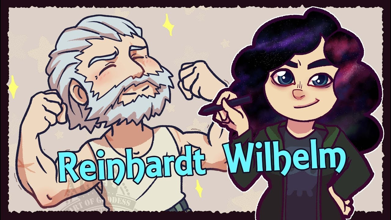 Chibi Reinhardt Wilhelm ||SpeedPaint| - YouTube