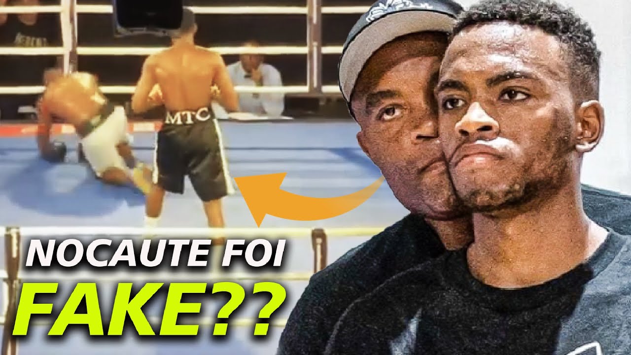 FILHO DE ANDERSON SILVA em LUTA COMPRADA no BOXE?? - KALYL SILVA - YouTube