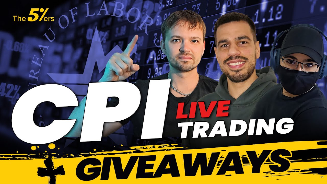 CPI Live Trading: Real-Time Market Moves - The5ers Live Trading Room ...