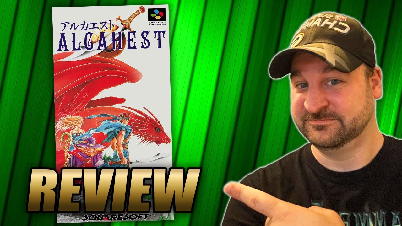 Alcahest - Why Is This Squaresoft Game So Overlooked?! - YouTube