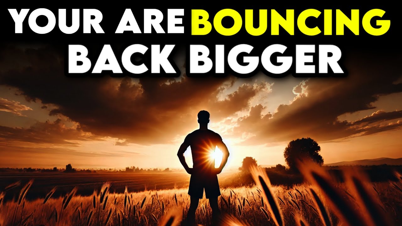 CONGRATULATIONS YOUR MIRACLE IS ABOUT TO HAPPEN, YOU ARE BOUNCING BACK ...