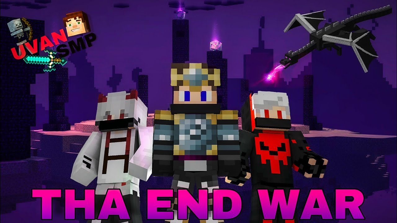End war in life steal smp Minecraft | Minecraft life Steal smp # ...