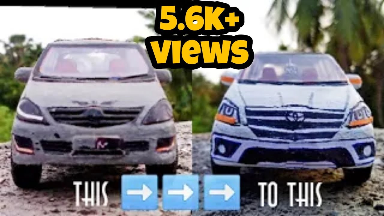 toyota innova type 4 conversion centy toys - YouTube