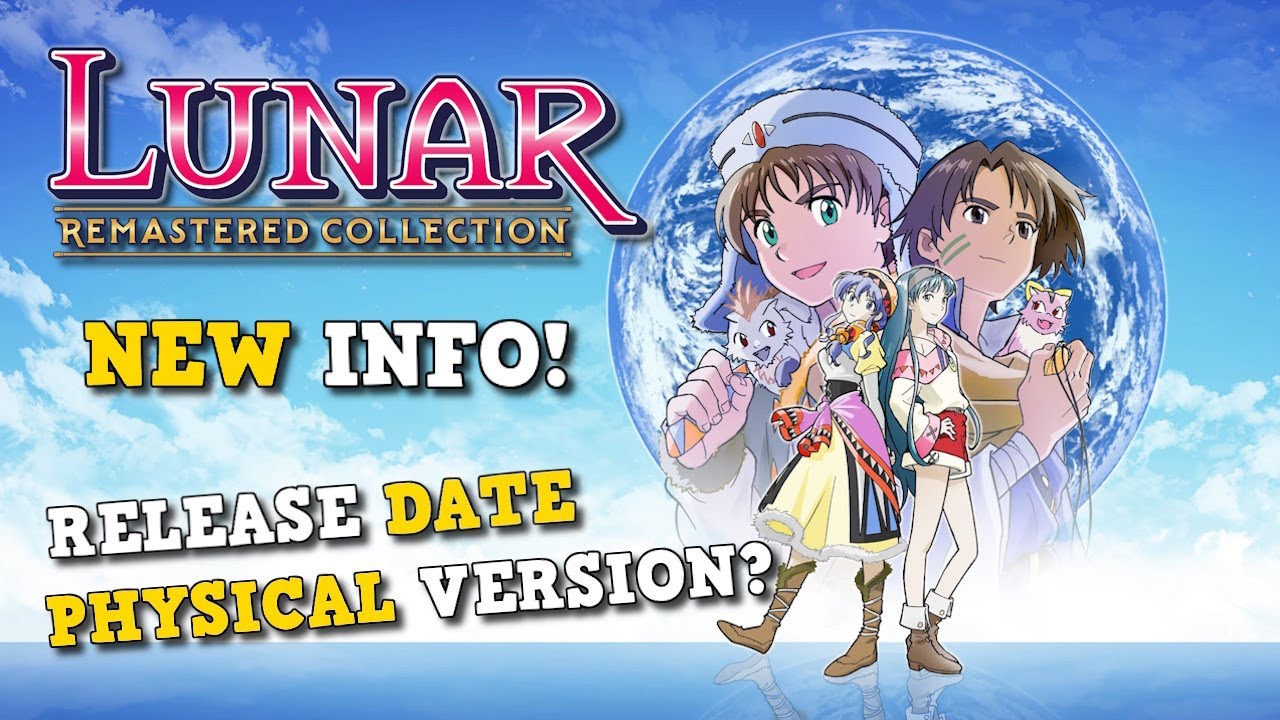 Lunar Remastered Collection: Official Launch Date Revealed! - YouTube