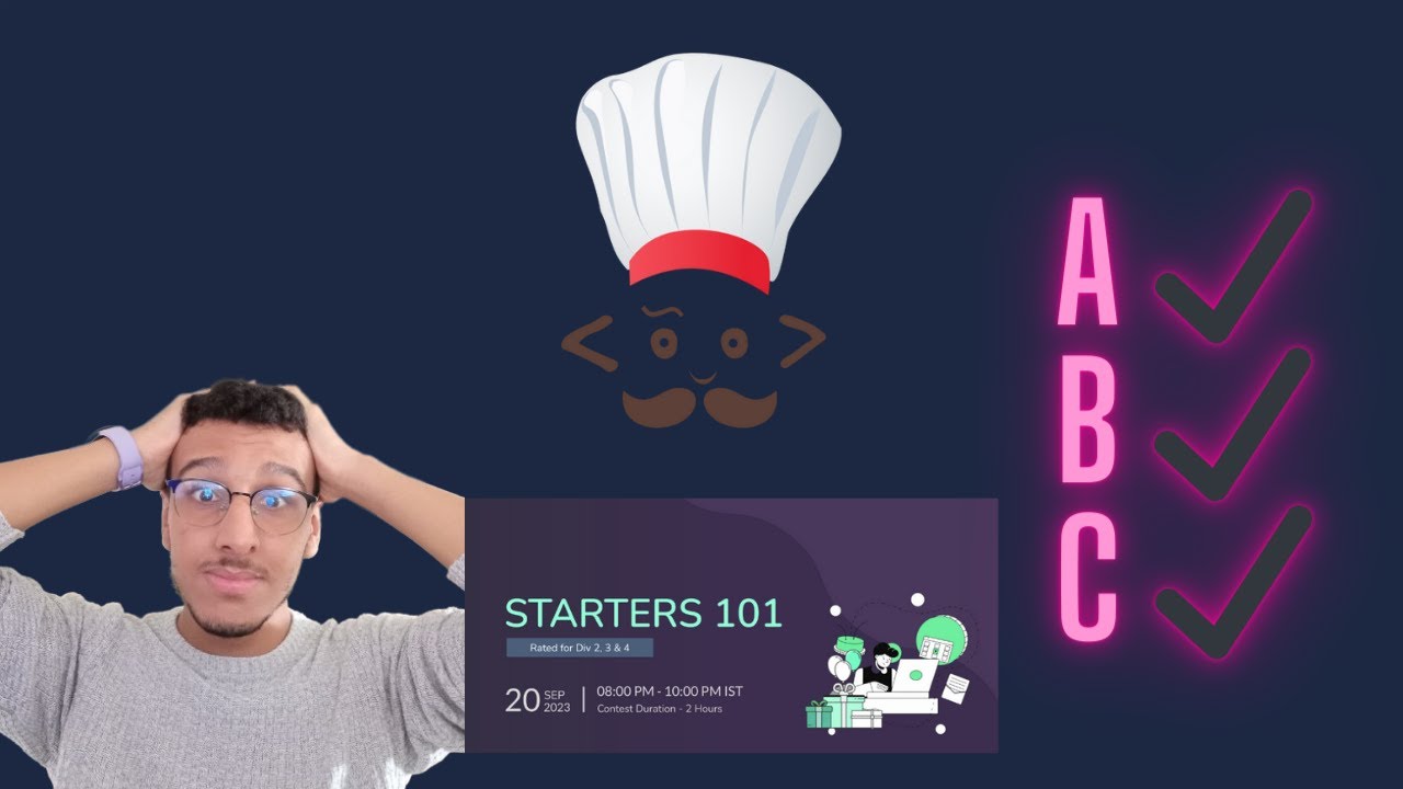 Mastering Codechef Starters 101 Div 2 First 3 Problems Demystified Youtube