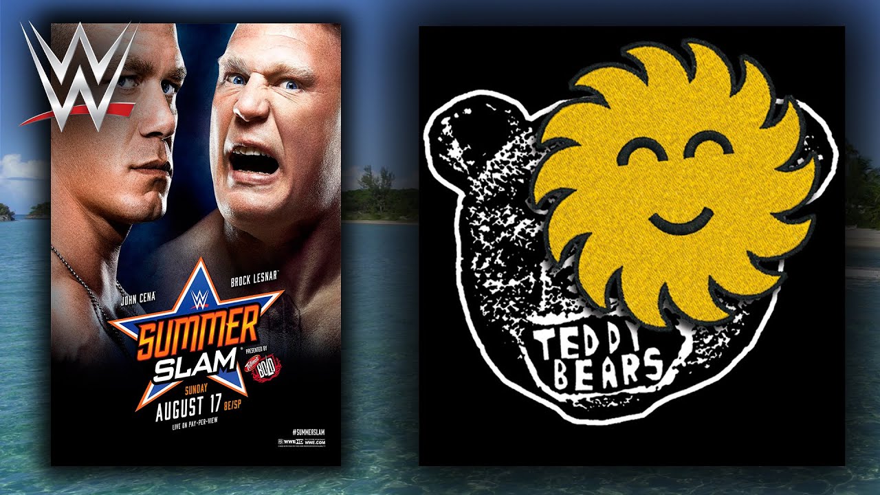 WWE: "Sunshine" (SummerSlam) [2014] Theme Song + AE (Arena Effect ...