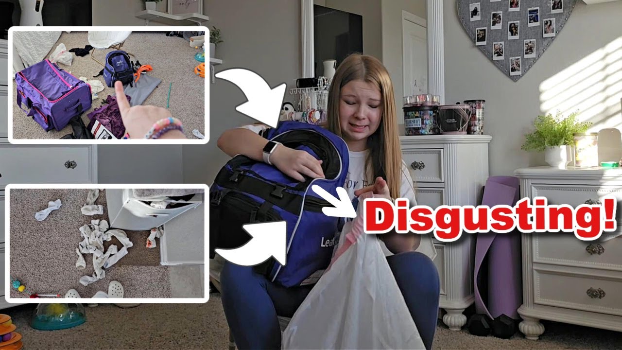 WhAt is in my dAnce bAg? *Officially Leah* - YouTube