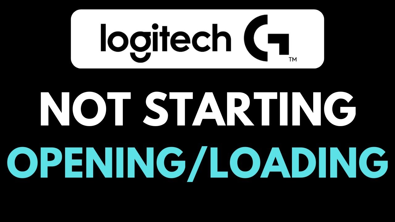 Logitech G Hub | Not Starting, Opening or Loading Fix - YouTube