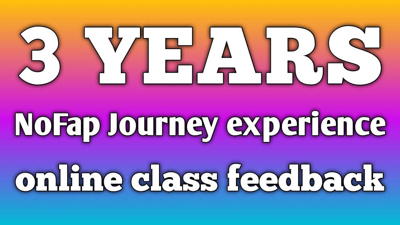 3 Year's NoFap Journey Experience | Tamil | Praba Screen - YouTube