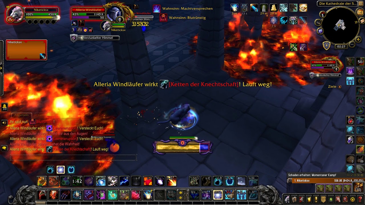 WoW 5 Mask Vision Valera / Druid Heal - YouTube