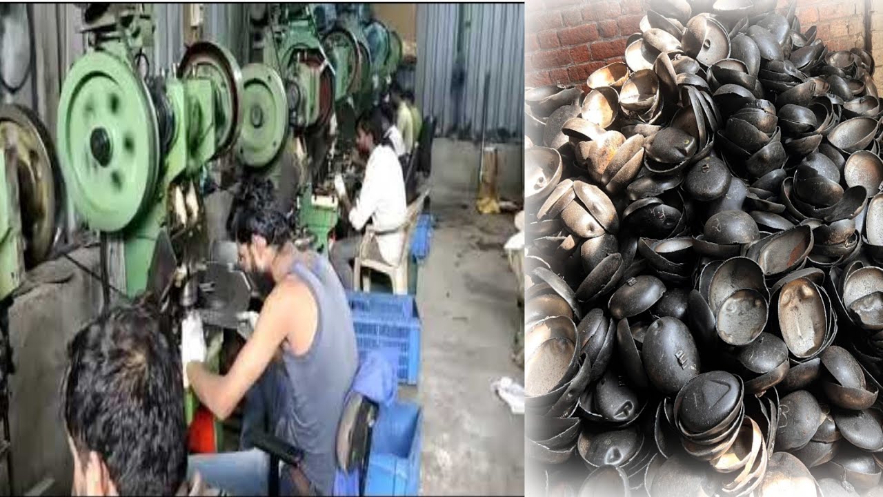 Incredible Making Process of washer From Scrape old Compressor ...