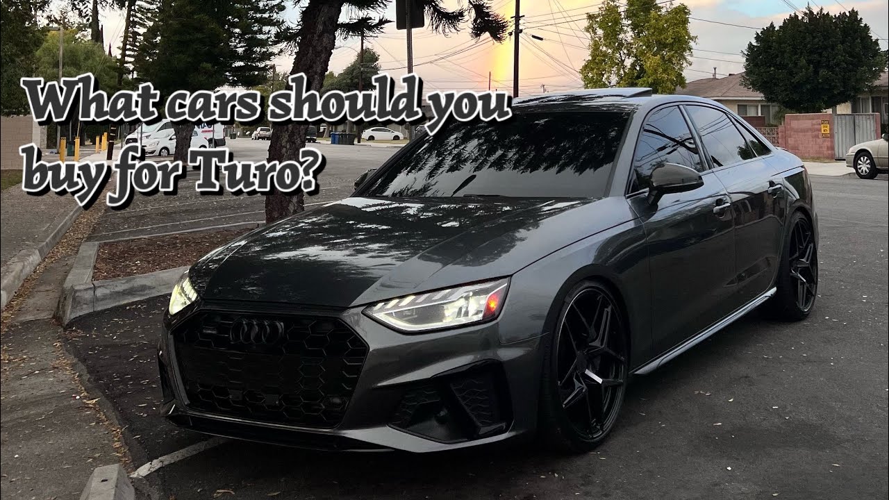 How to build up your Turo rental car fleet - YouTube