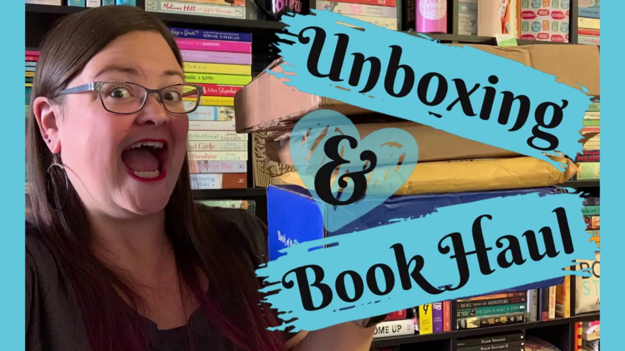 May 2020 Unboxing and Book Haul: Exciting Book Mail from Publishers ...