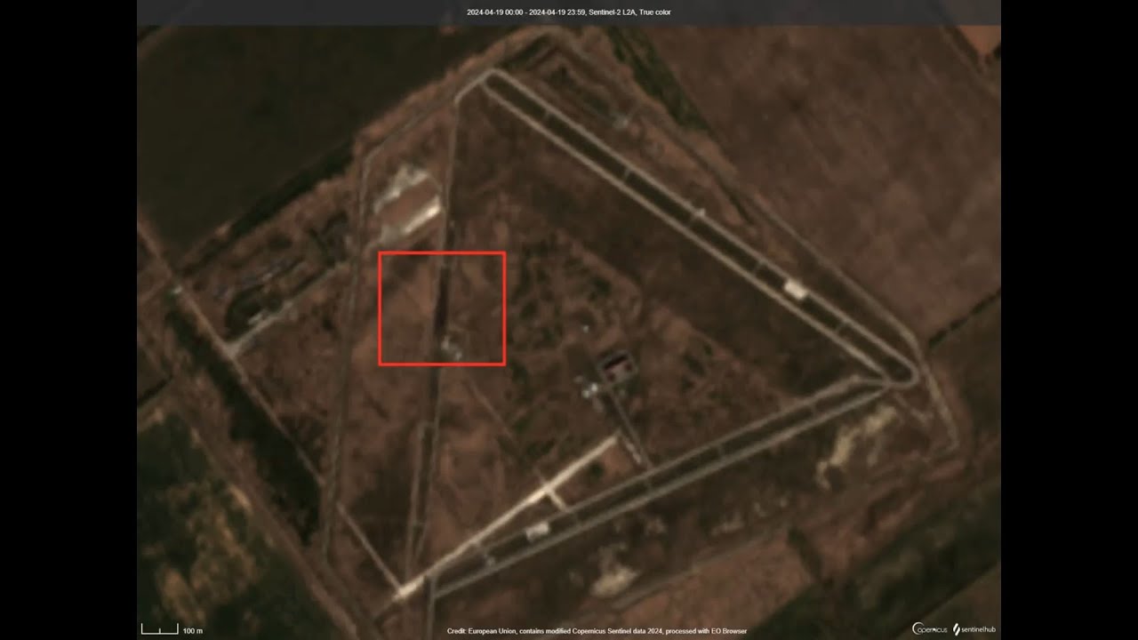 Satellite Imagery Shows Damage to 29B6 Konteynor Over-the Horizon-Radar ...