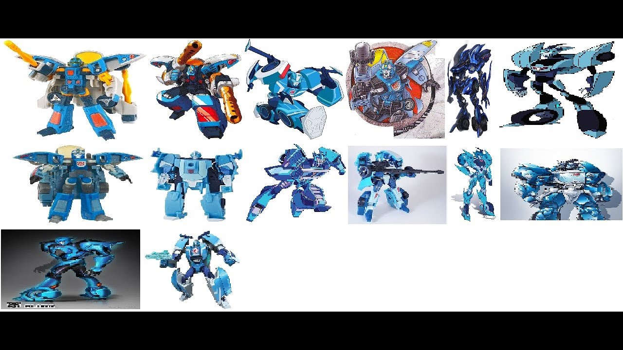 my favorite blurr designs - YouTube