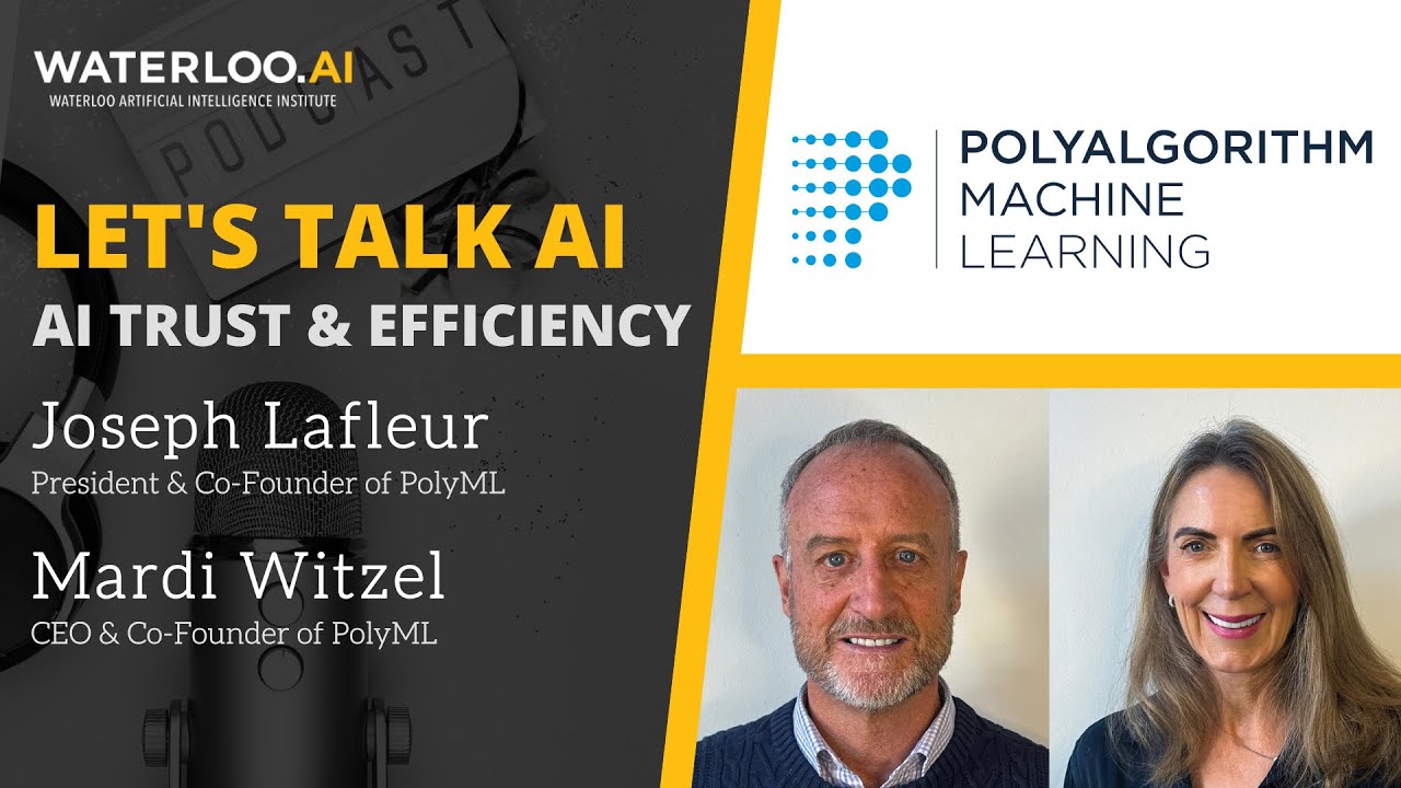 Let's Talk AI - AI Trust & Efficiency with PolyML - YouTube