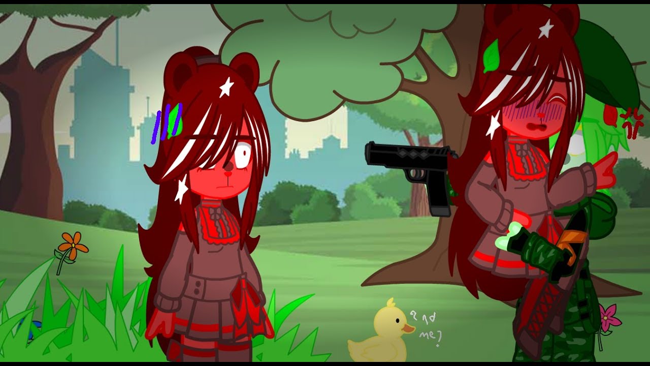 Who's the rest Flaky?🦔🥀 // HTF \\ {💚🐻Flippy x Flaky🦔 } 《 gacha club ...