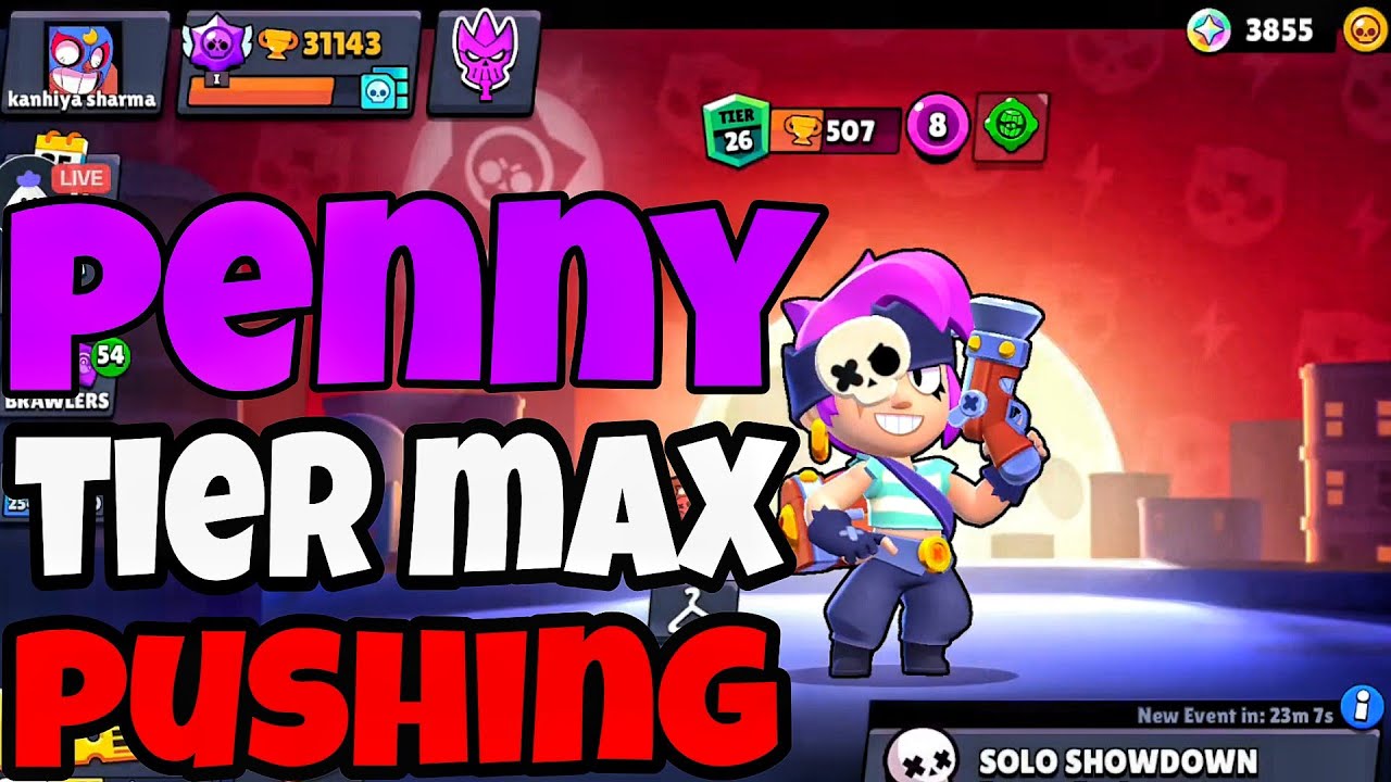 Bull Tier Max Pushing Live By Playing Showdown Mode Best camping Skills ...