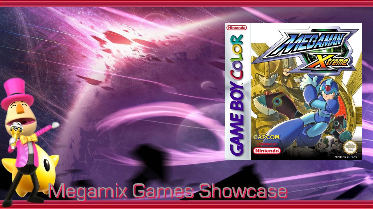 Megamix Games Showcase Ep. 051: MEGAMAN Xtreme - YouTube