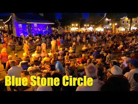 Blue Stone Circle Rocking The Villages at Brownwood - YouTube