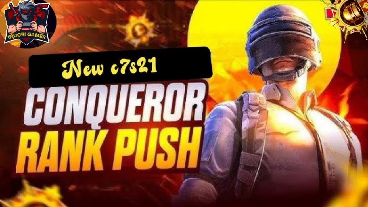PUBG CONQUEROR RANK PUSH! 🔥 BGMI CONQUEROR GAMEPLAY - YouTube