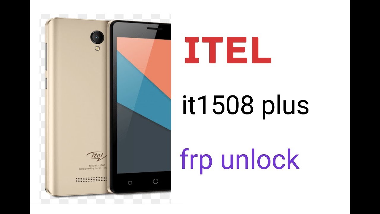 itel it1508 plus frp reset without box 100% - YouTube