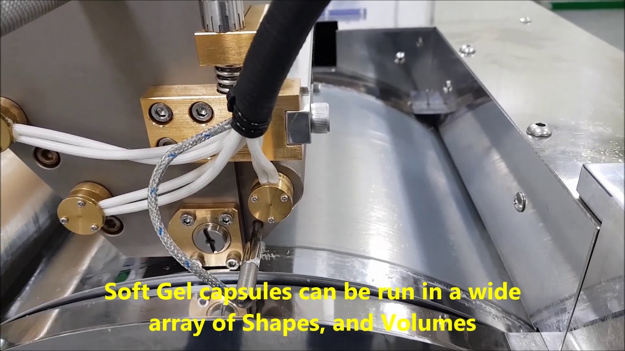 Right Stuff Equipment and Bochang Soft Gel Machinery - YouTube
