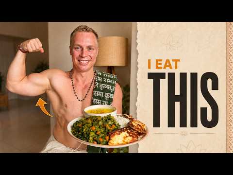 Was ich an einem Tag als brahminischer Bodybuilder esse