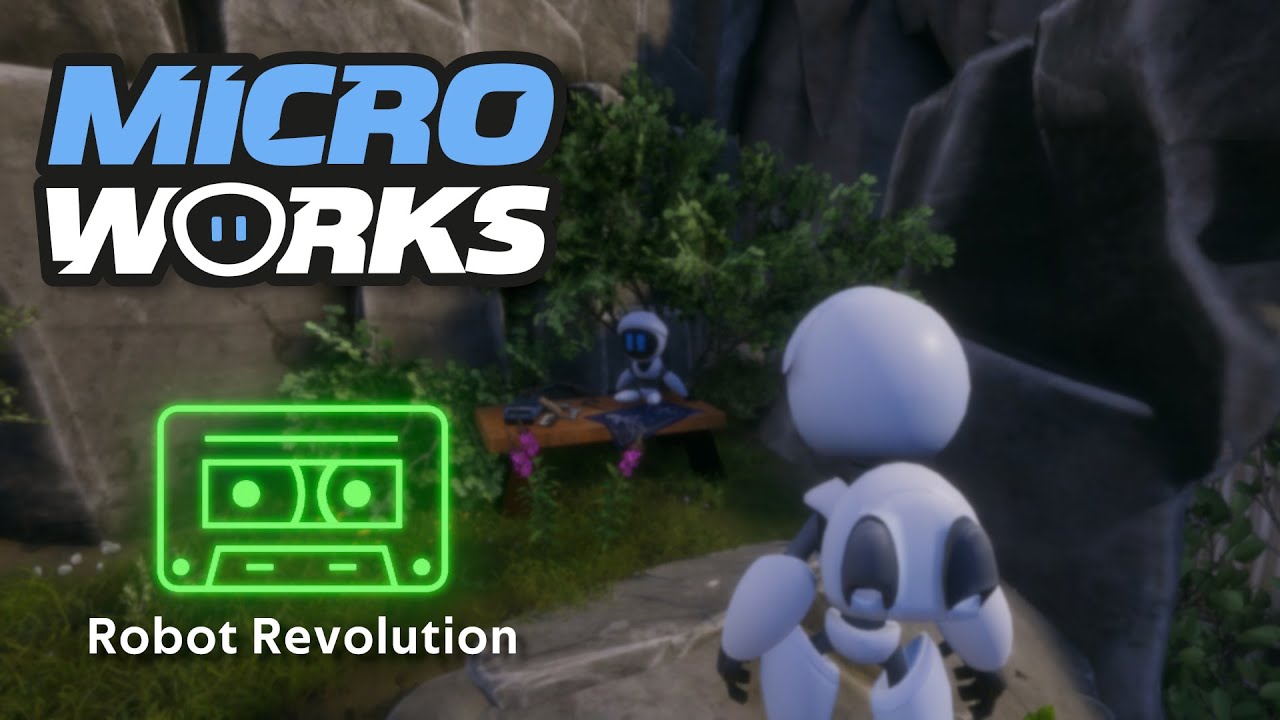 MicroWorks - "Robot Revolution" Achievement Guide - YouTube
