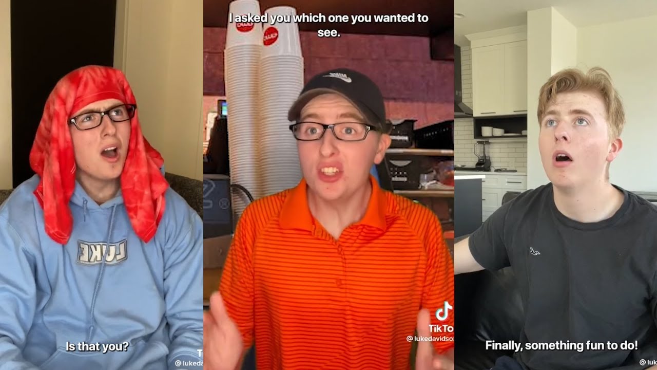 *NEW* OF LUKE DAVIDSON TikTok Compilation 2022 №8 | Fails, Try to help ...