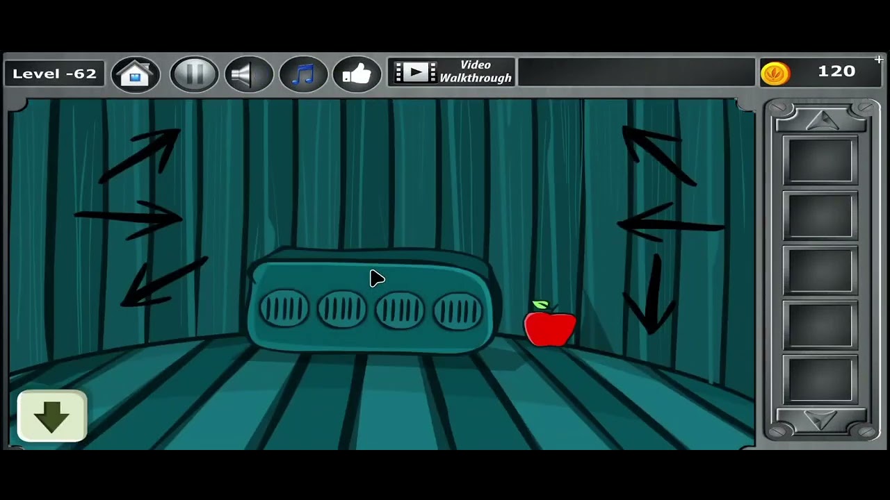 100 Doors Escape Room Mystery Part 4 Level 62 Walkthrough - YouTube
