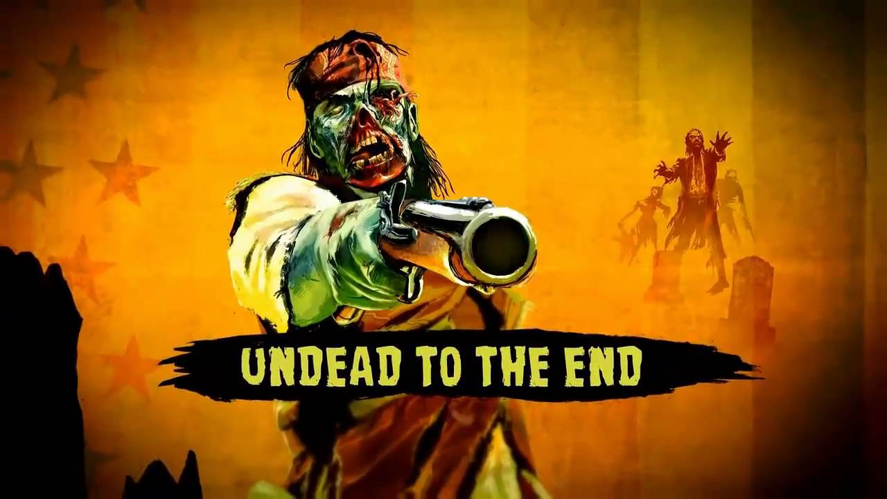 Red Dead Redemption - Undead Nightmare Trailer - YouTube