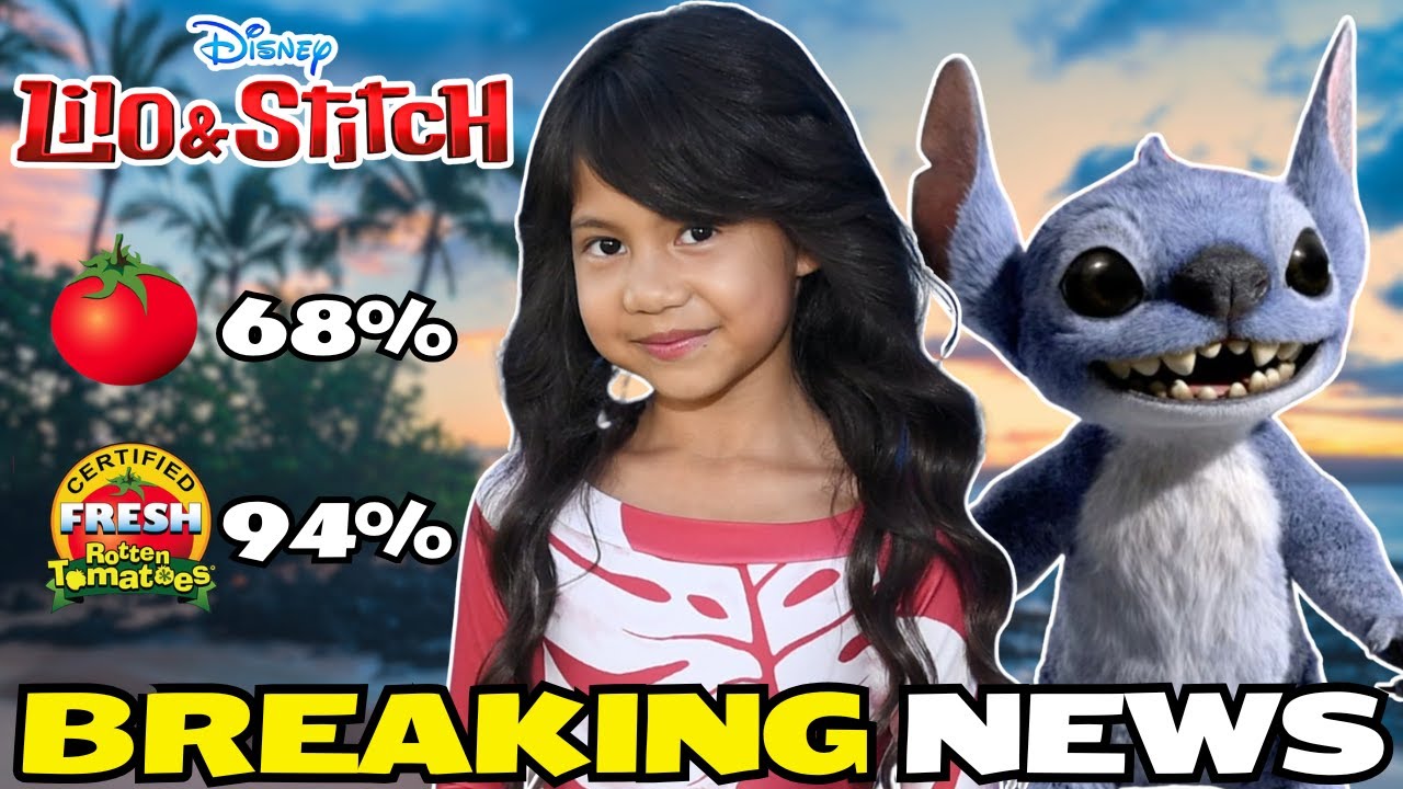 Lilo & Stitch DOMINATES Memorial Day Box Office | On Pace for 1 Billion ...