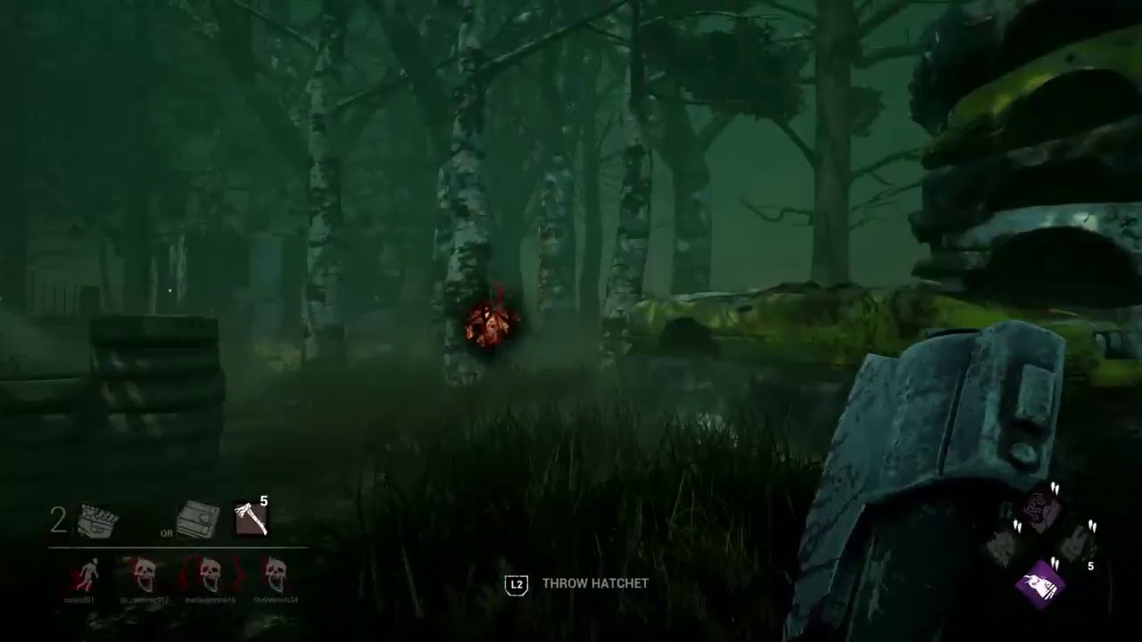 Dead by Daylight [Bunny Killer Training!] - YouTube
