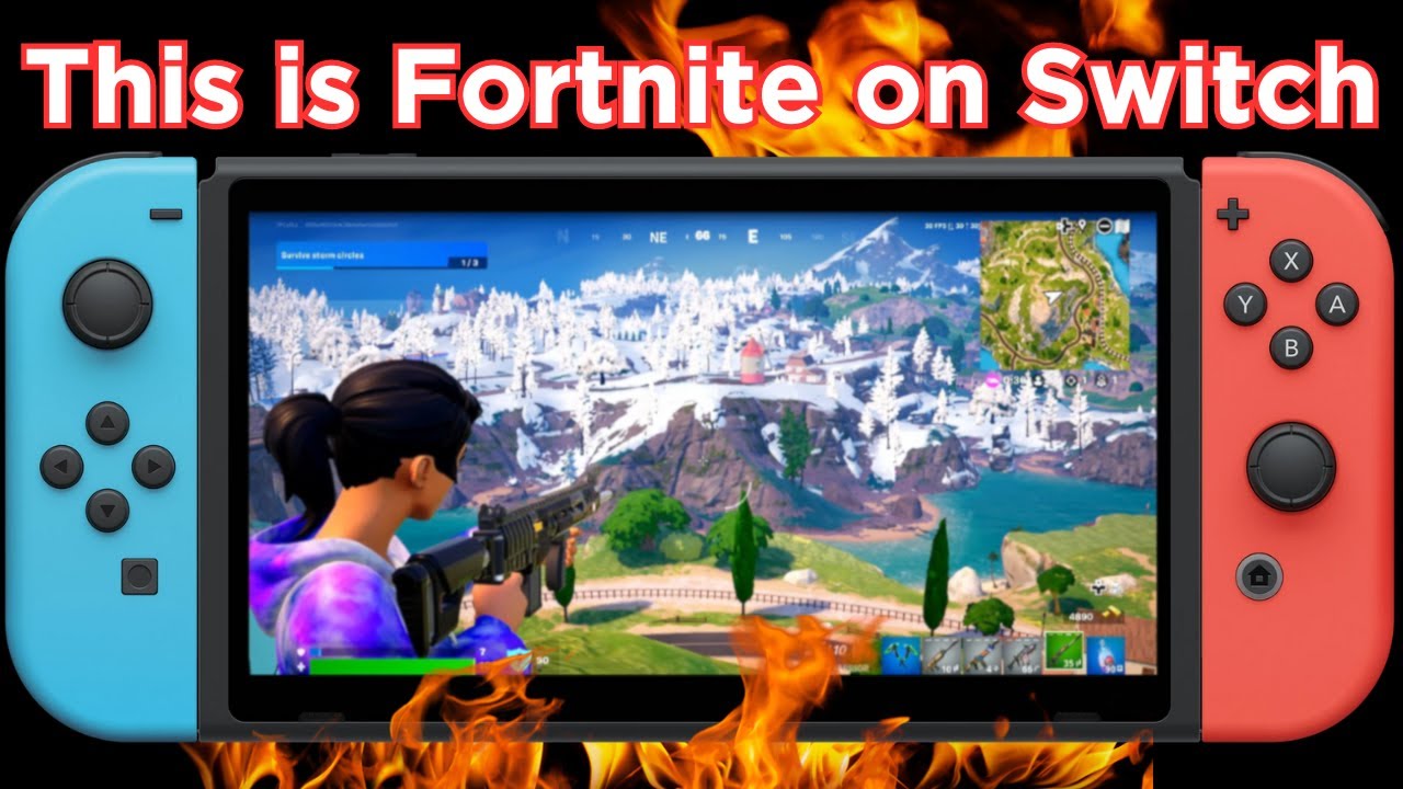 Fix Lag Fortnite Switch 2024 - YouTube
