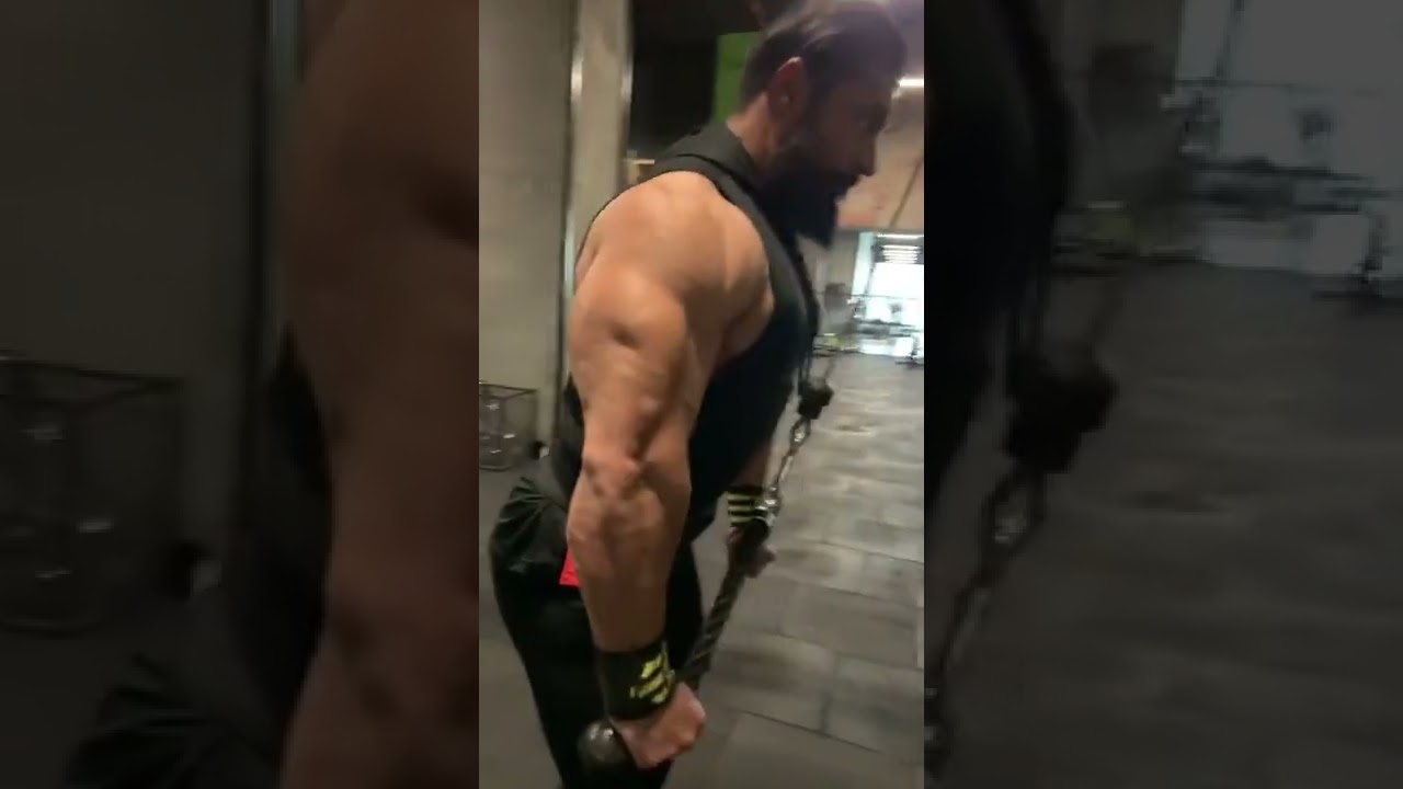 Mahmut IRMAK triceps - YouTube