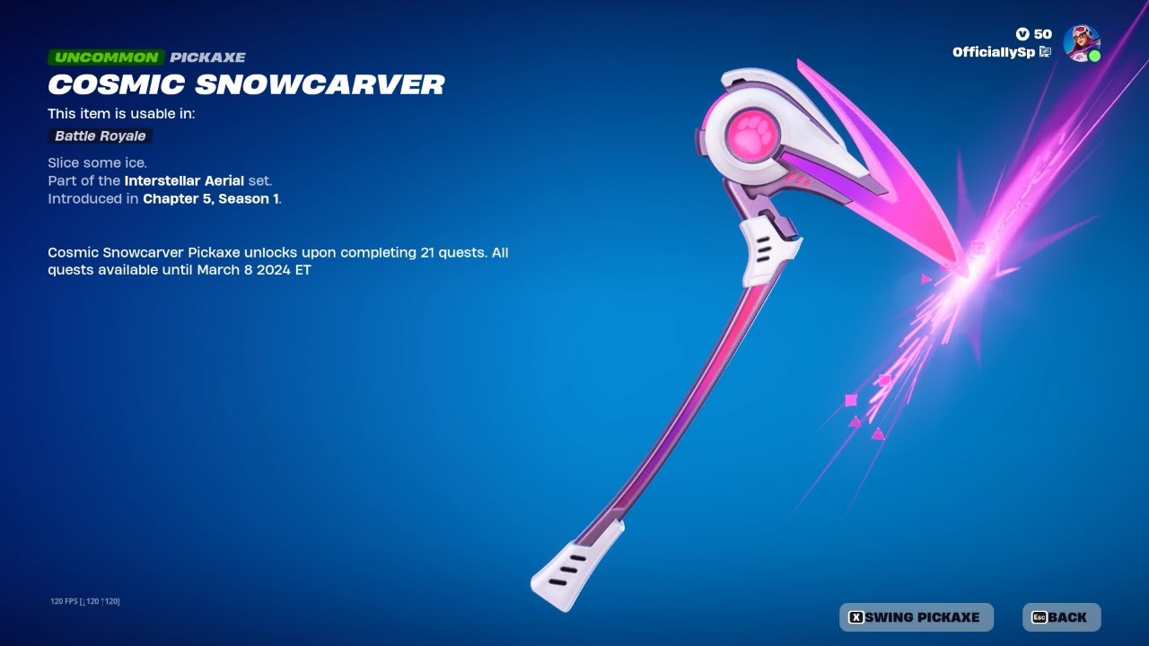 Fortnite - Trailblazer Lynx Quest Pack: Week 3 (Interstellar Aerial ...