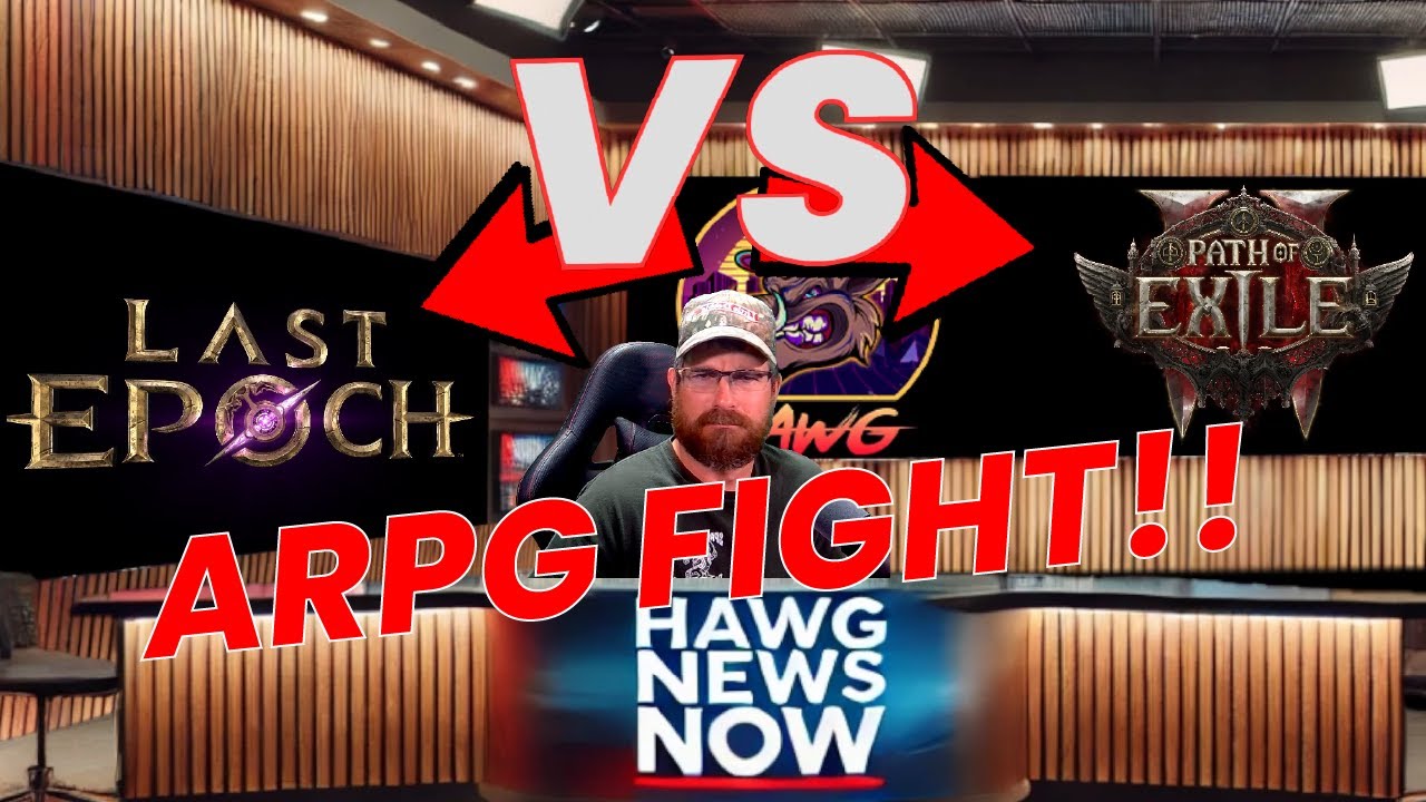 LE VS POE 2 - HAWG NEWS NOW! - YouTube