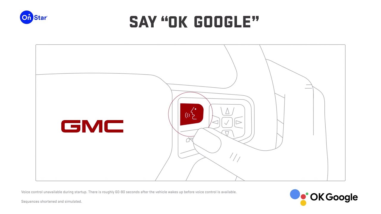 Google Built-in: Improve Your GMC Driving Experience with OnStar - YouTube