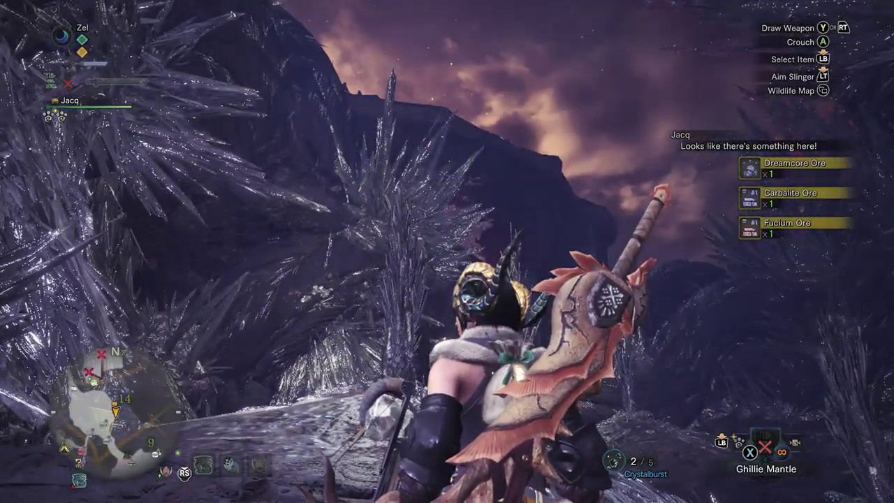 Exploring MHW Maps: Elder's Recess pt. 1 - YouTube