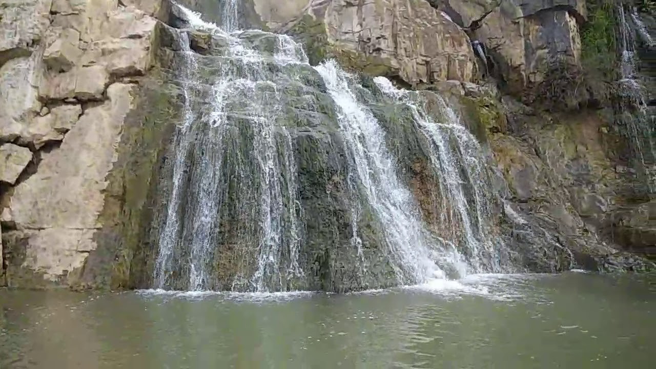 Natural Waterfalls (kurnool district) Mangampeta near krishnagiri ...
