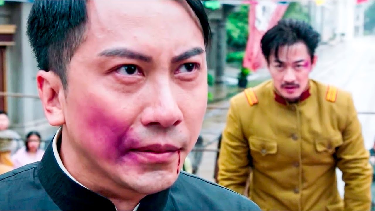 Ip Man Kung Fu Master Fight Scene From Movie Ip Man Vs Japanese Karate ...