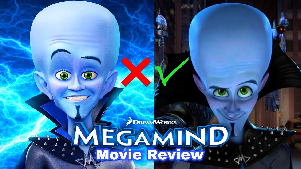 Megamind (2010) Movie Review - YouTube