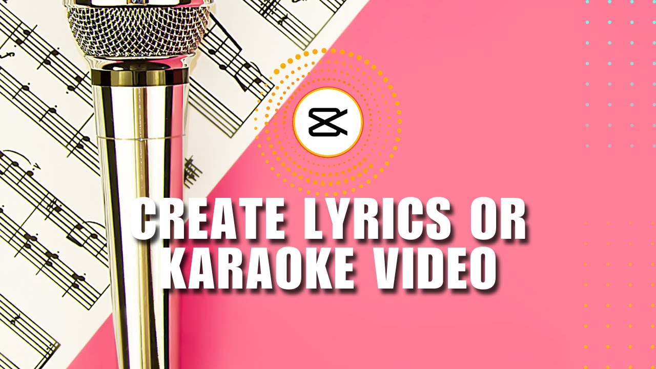 💲 BASICS: How to Create Lyrics or Karaoke Video | CapCut PC Tutorial ...
